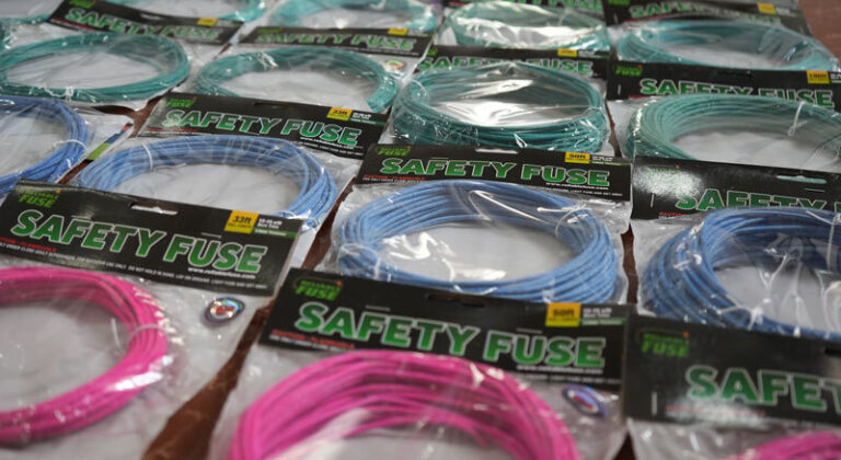 Reliable Fuse | Fireworks Fuse & Pyrotechnic Supplies